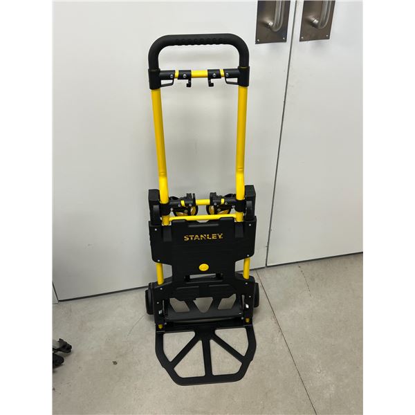 Stanley 2-in-1 Fold-UP Hand Trolley Dolley - see all photos