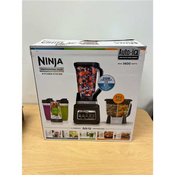 Ninja Professional Plus Kitchen system - open box - see photos