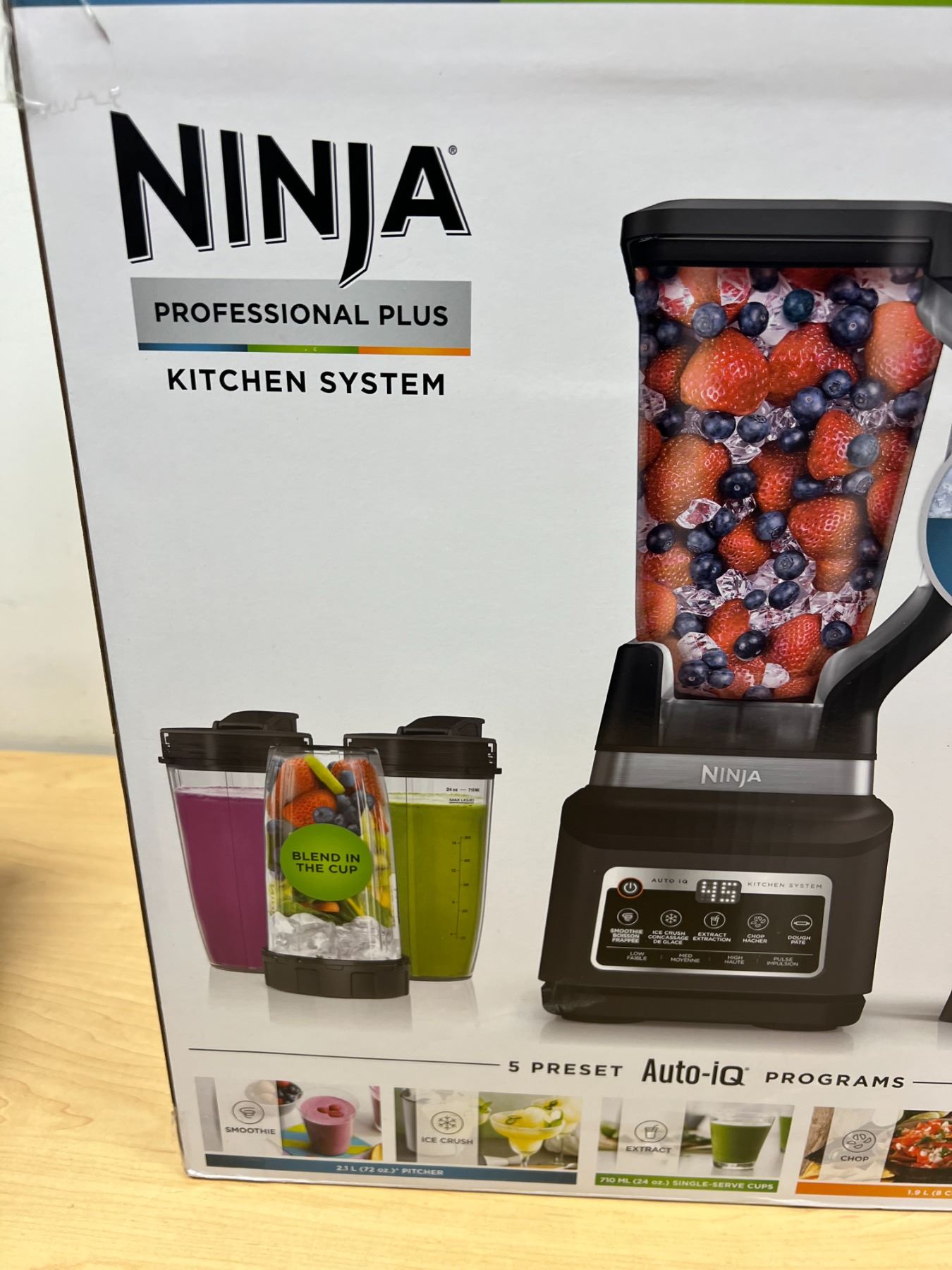 Ninja Professional Plus Kitchen system - open box - see photos