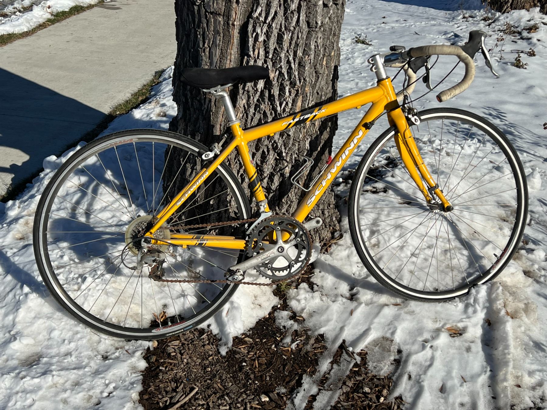 Schwinn Fastback Bike - Very Light - see all photos for details