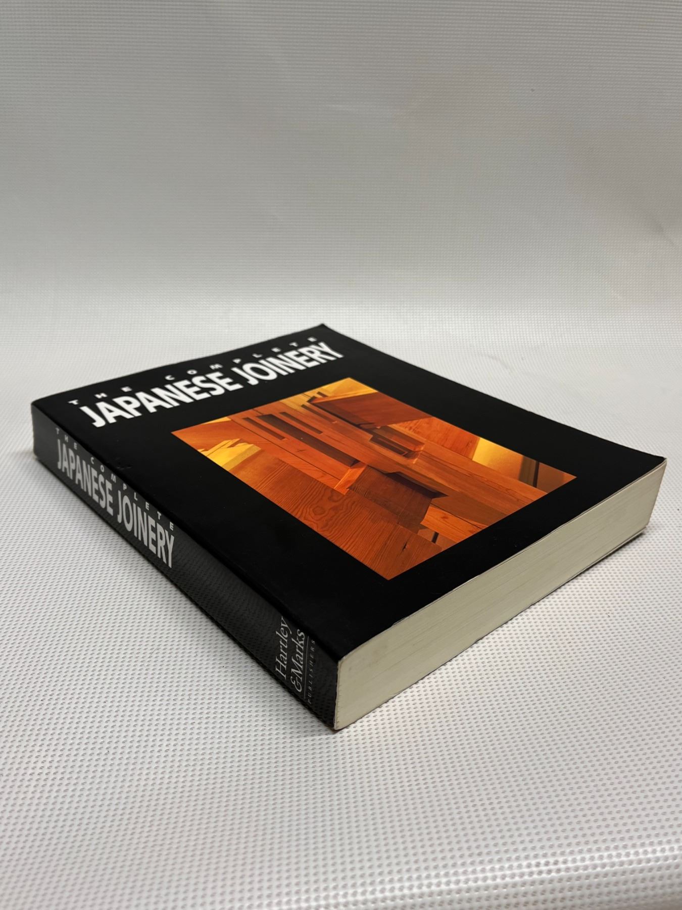 The Complete Book of Japanese Joinery relatively rare book. See photos ...