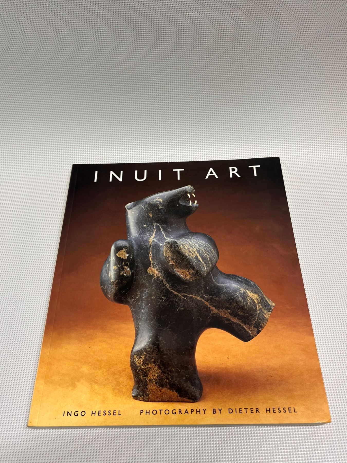Inuit Art:an introduction by Ingo Hessel. See photos for details