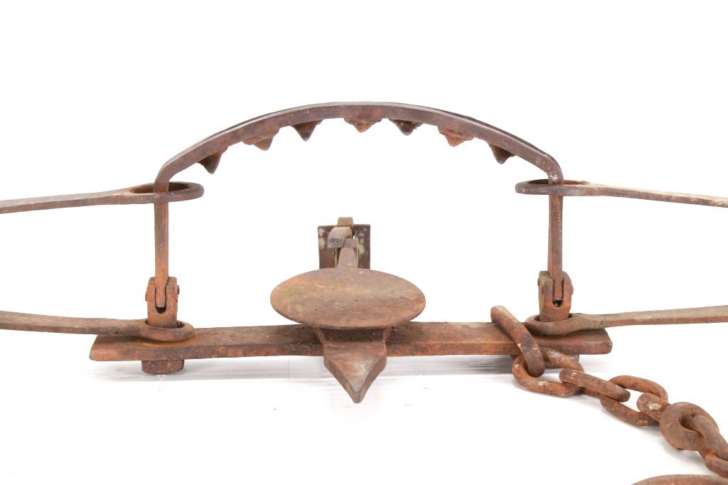 Newhouse 1st Model Slick Pan No. 6 Trap 1850-1855