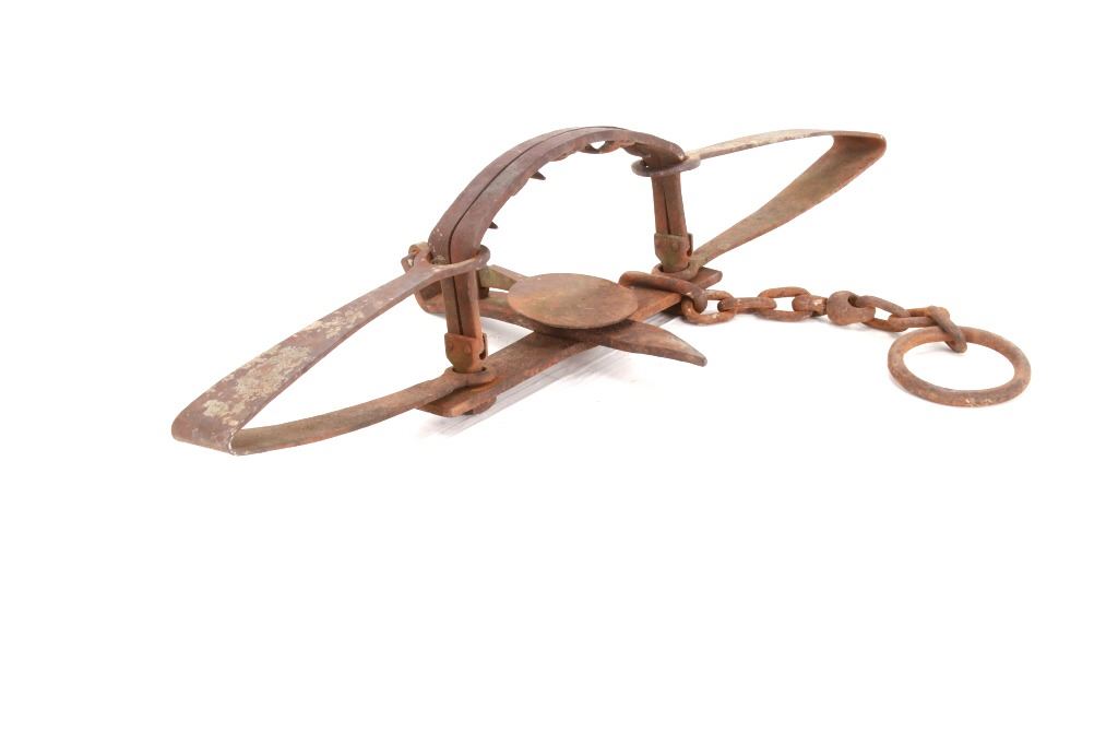 Newhouse 1st Model Slick Pan No. 6 Trap 1850-1855