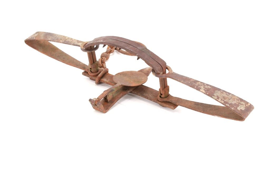 Newhouse 1st Model Slick Pan No. 6 Trap 1850-1855