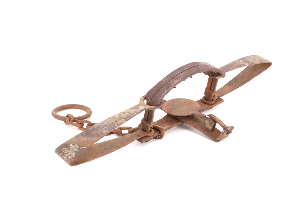 Newhouse 1st Model Slick Pan No. 6 Trap 1850-1855