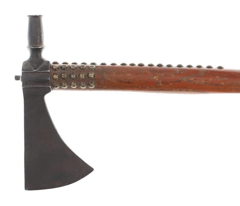 Ca. 1850 Iroquois Woodlands Pipe Tomahawk