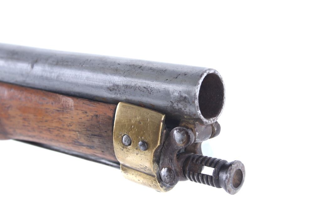 Antique Black Powder Percussion Cap Pistol