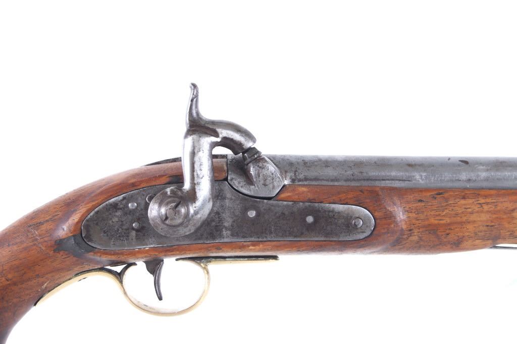 Antique Black Powder Percussion Cap Pistol