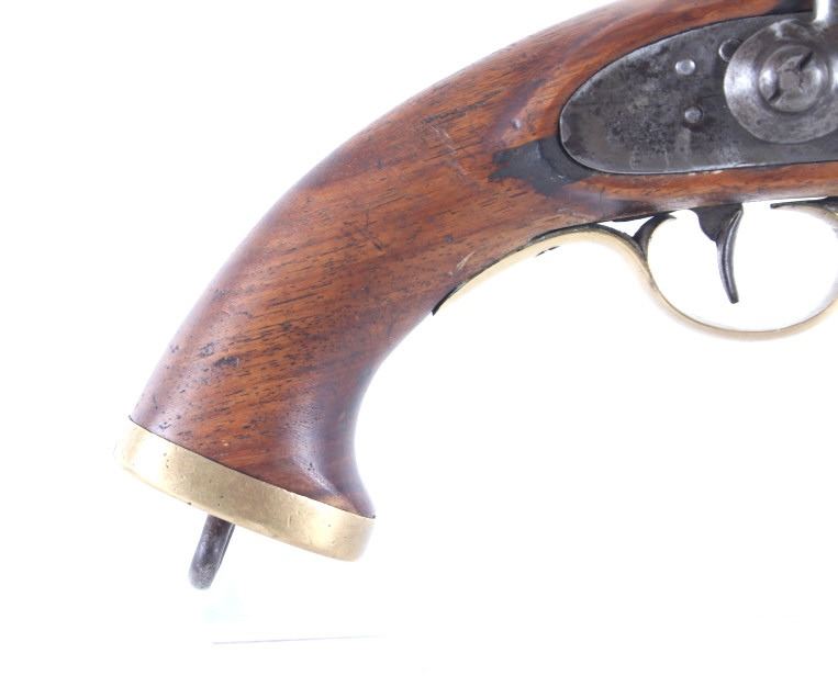 Antique Black Powder Percussion Cap Pistol