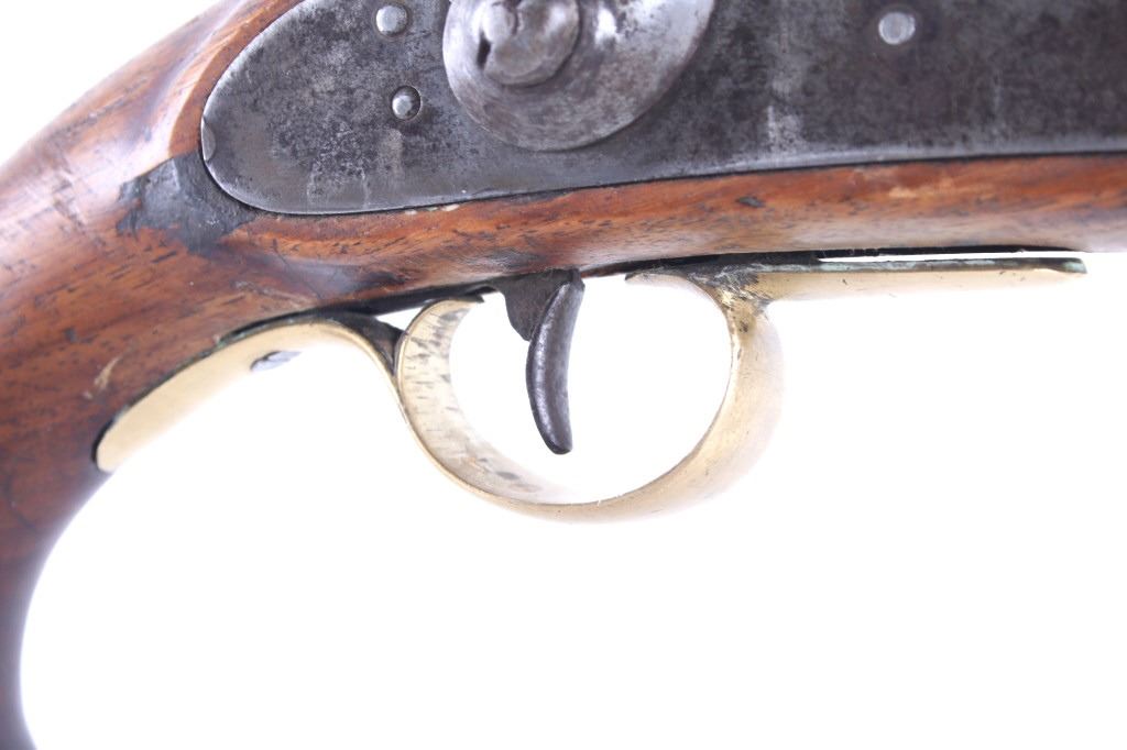 Antique Black Powder Percussion Cap Pistol