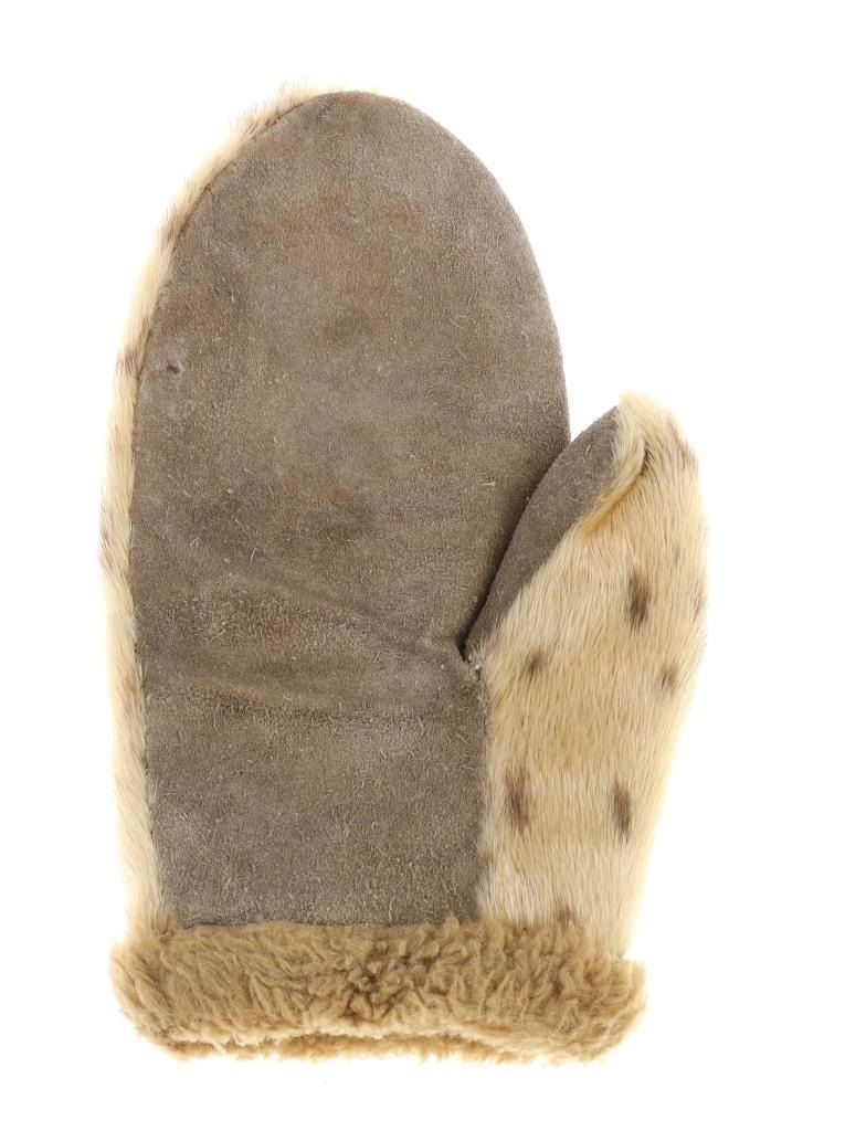 Early 1900s Inuit Seal Skin Mittens