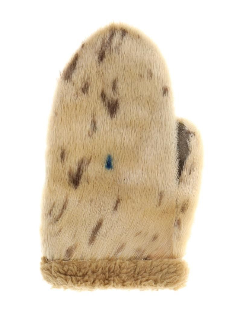 Early 1900s Inuit Seal Skin Mittens