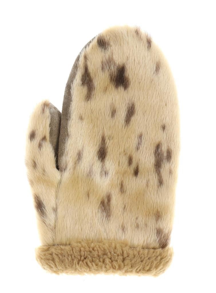 Early 1900s Inuit Seal Skin Mittens