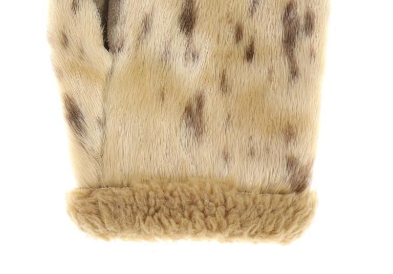 Early 1900s Inuit Seal Skin Mittens
