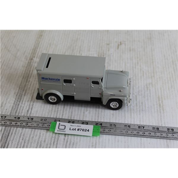 Mackenzie Armoured Car Coin Bank Bodnarus Auctioneering