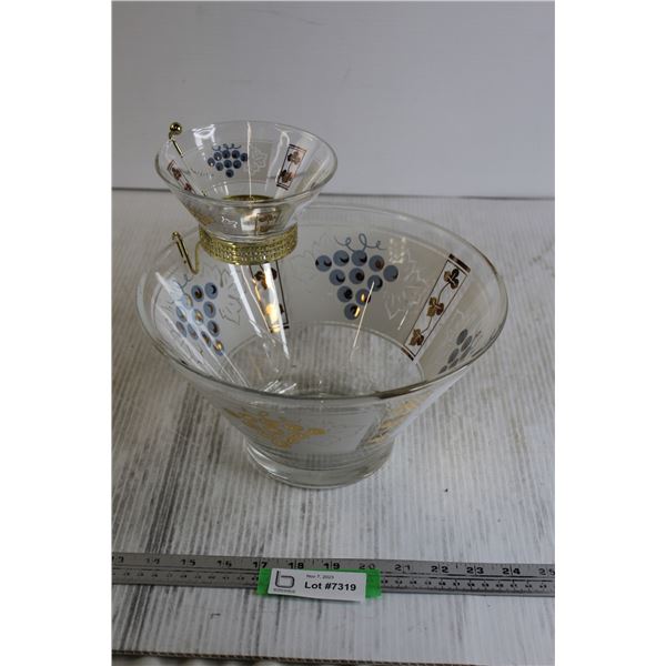 Mcm Chip And Dip Bowls Bodnarus Auctioneering