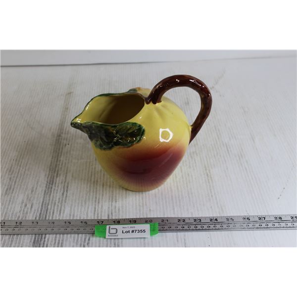 Apple Pitcher Bodnarus Auctioneering