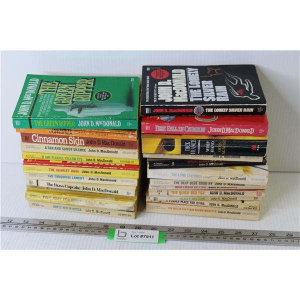 23 Soft Cover Readers Romance Mystery Murder Bodnarus Auctioneering