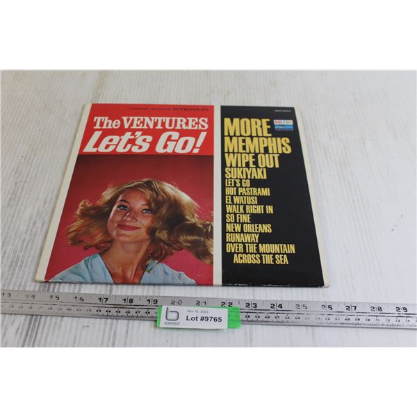 The Ventures Let's Go! Vinyl Record - Bodnarus Auctioneering The Ventures Let's Go! Vinyl Record - Bodnarus Auctioneering