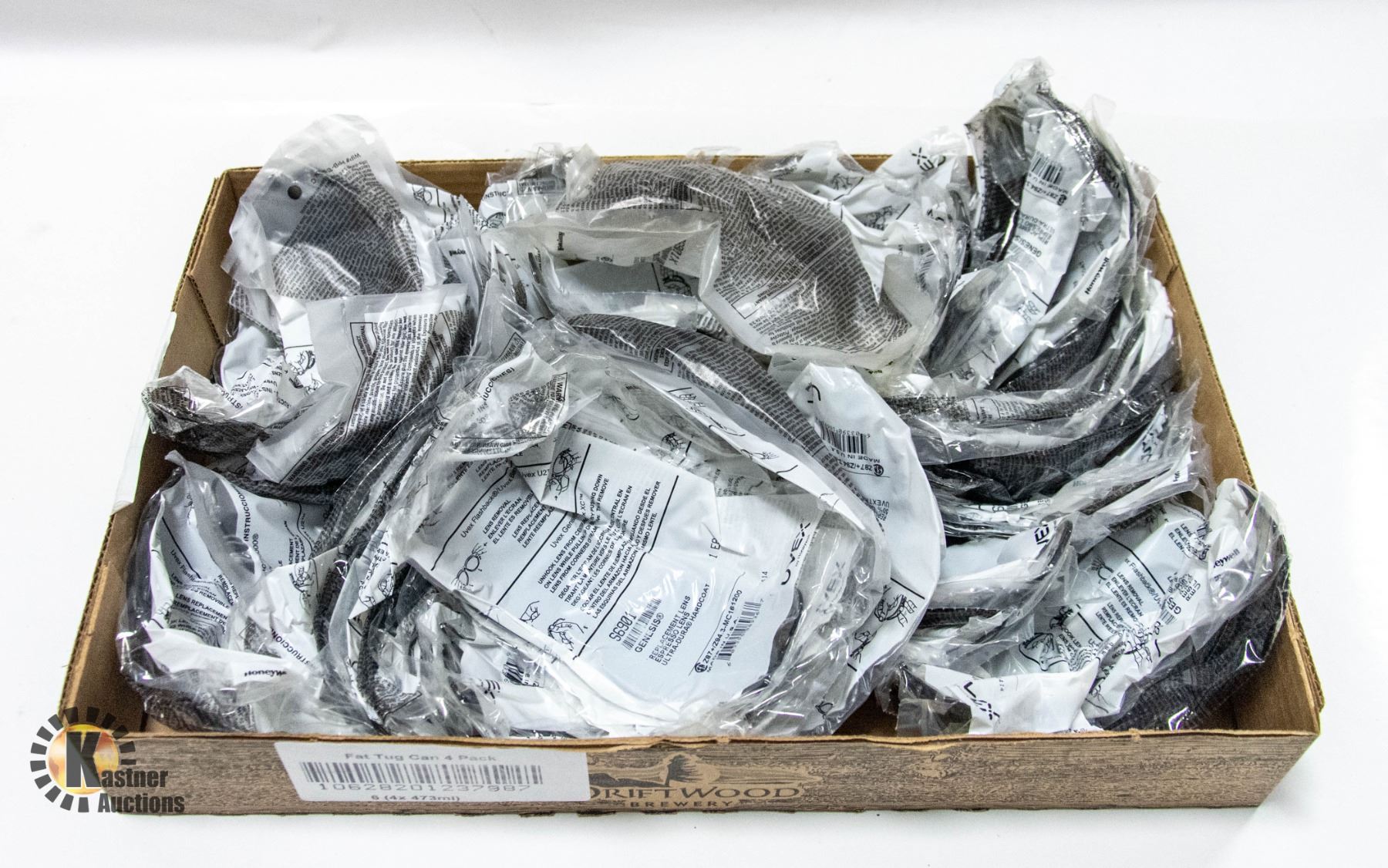 Flat Of 50 Uvex Safety Glasses Replacement Lens