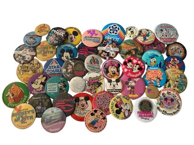 Disney Vintage Pins Collection