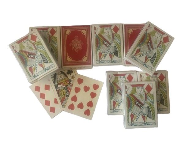 Django Unchained Lot of Playing Card Movie Props