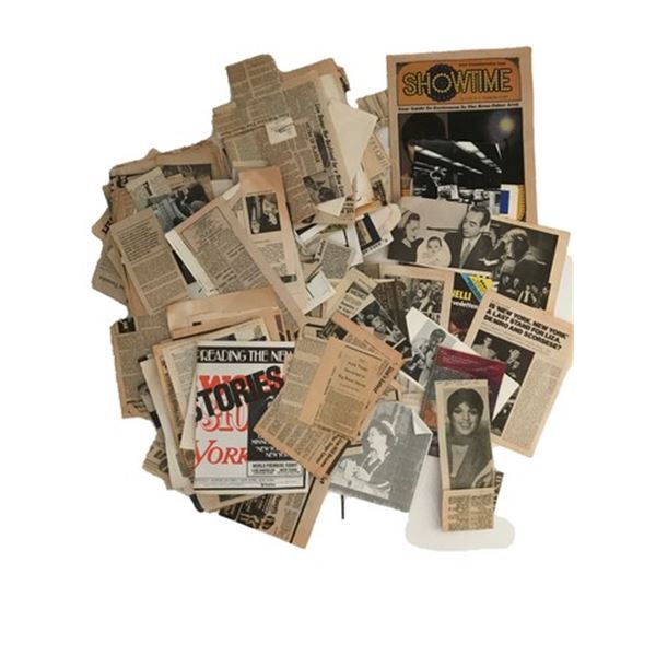 Liza Minnellijudy Garland Memorabilia Collection