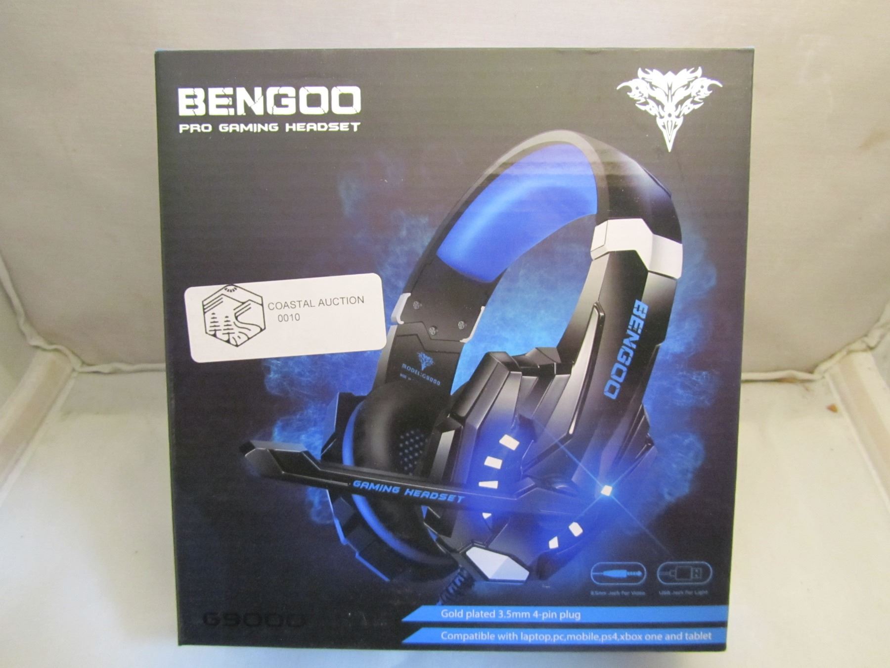 stereo gaming headset