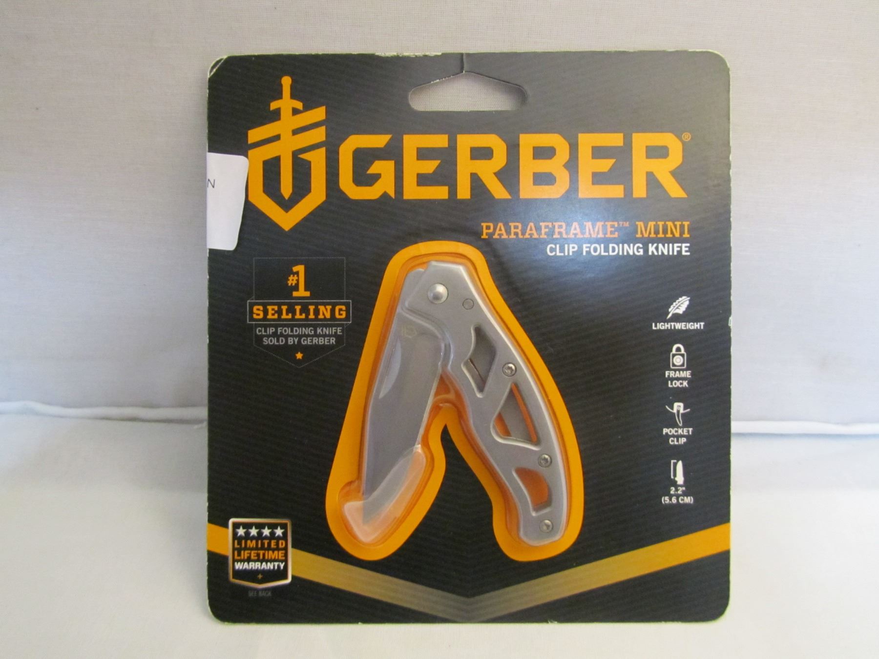 Gerber clip folding knife