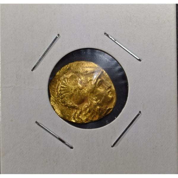 ANCIENT GOLD HERCULES COIN