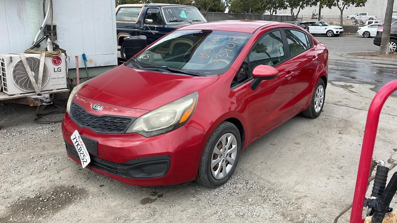 2015 Kia Rio LX