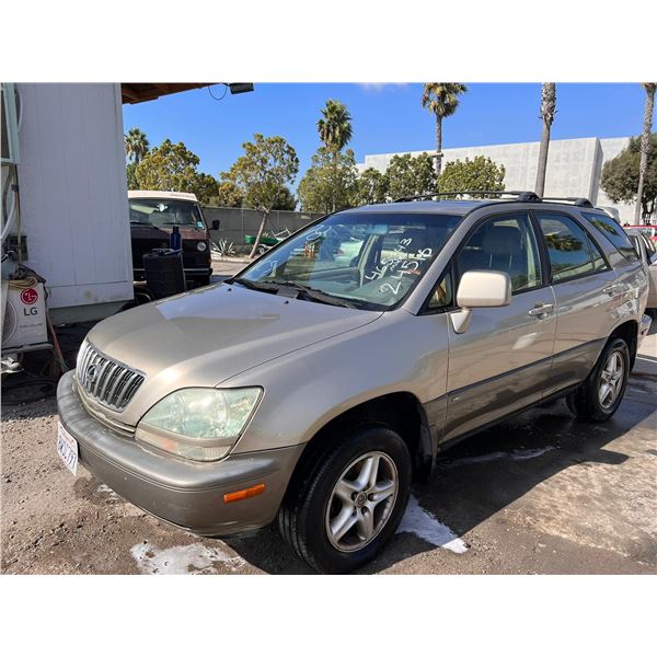 2002 Lexus RX 300