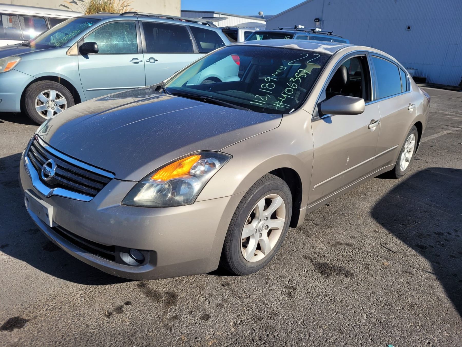 2007 Nissan Altima 2.5