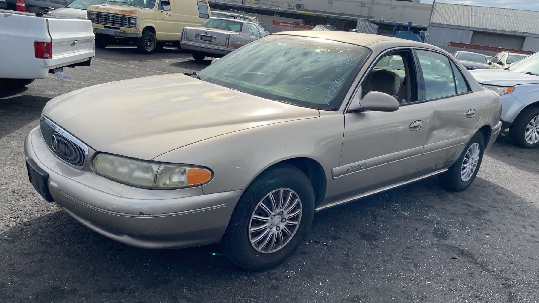 1998 Century Buick Ground Fault