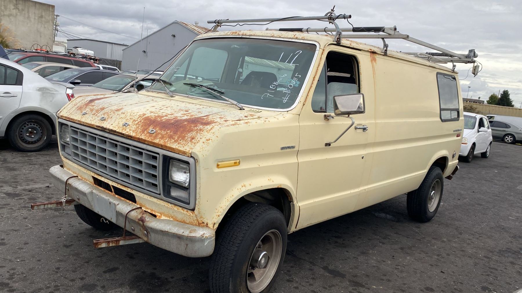 1979 FORD VAN