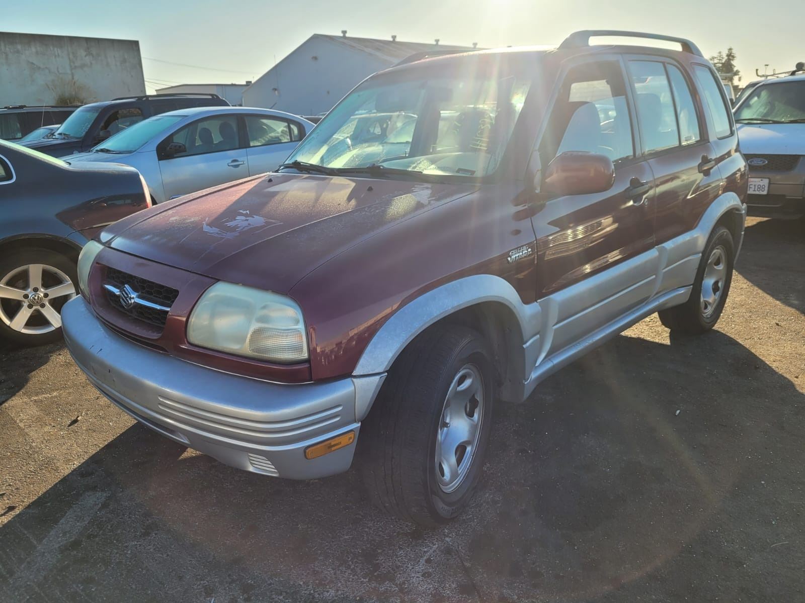1999 Suzuki Grand Vitara JS
