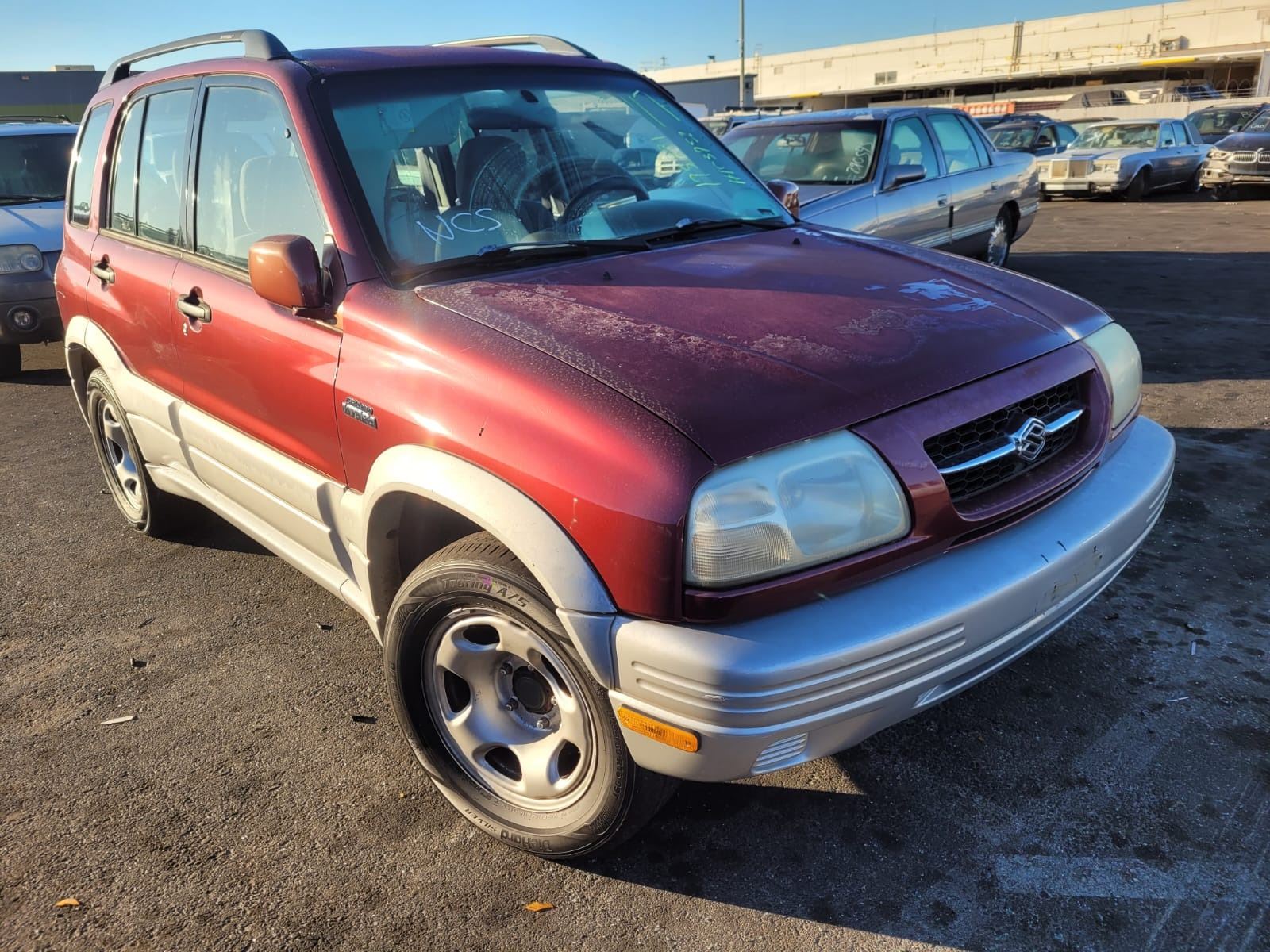 1999 Suzuki Grand Vitara JS