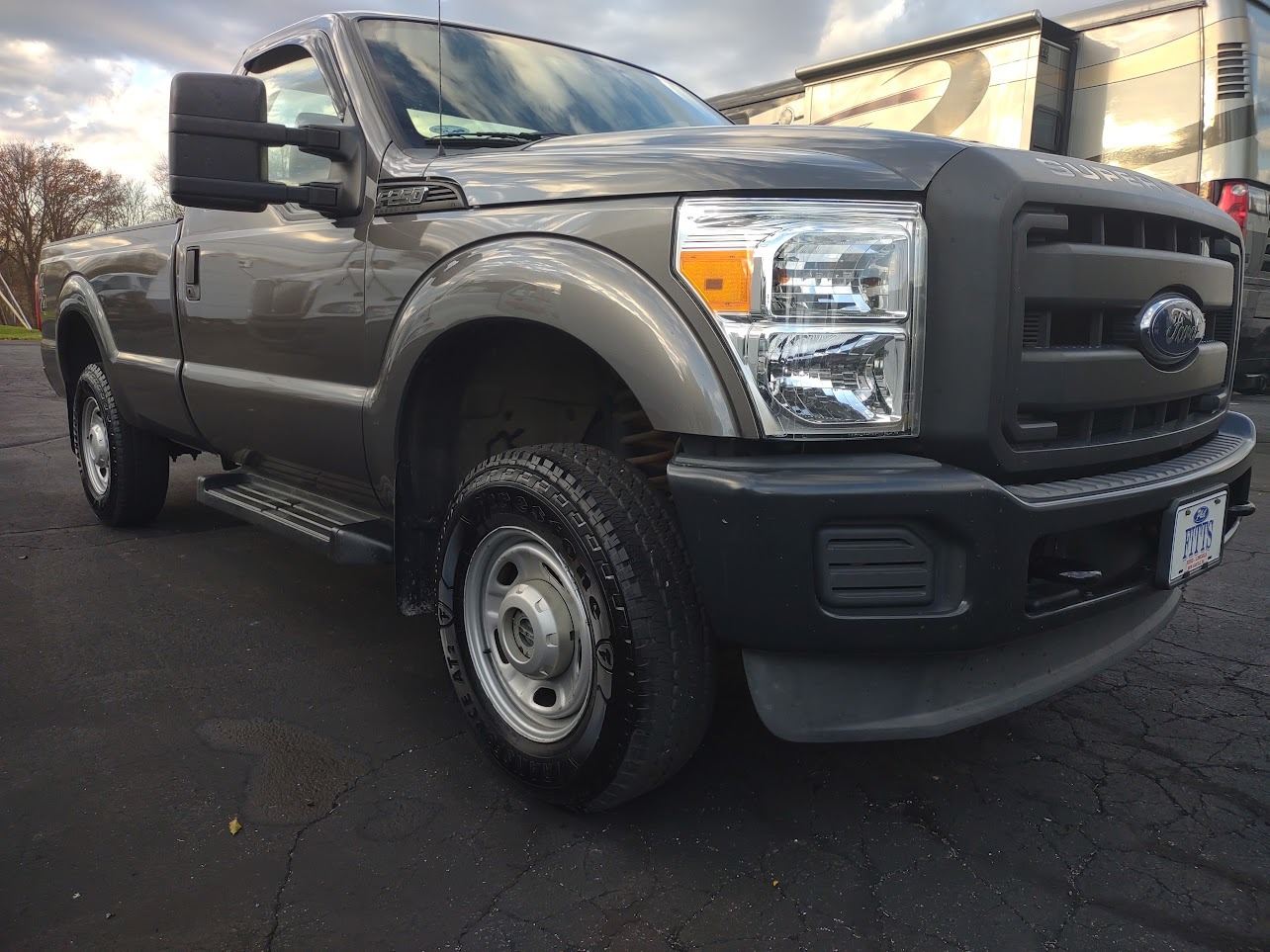 2012 FORD F250 SUPER DUTY 4 X4: TRUCK #1