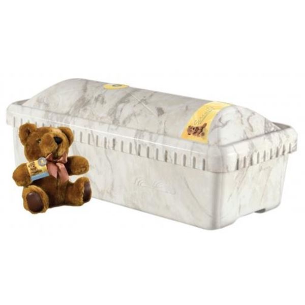18" SERENITY PREEMIE CASKET AND VAULT COMBINATION