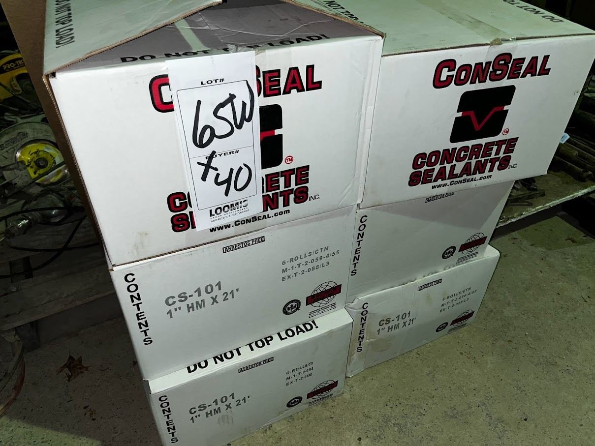 CONSEAL CONCRETE SEALANTS