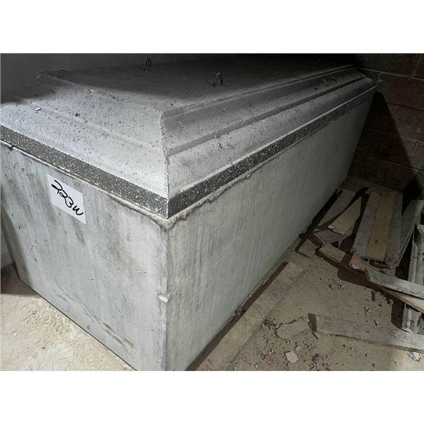 Cemetery Cement Vault