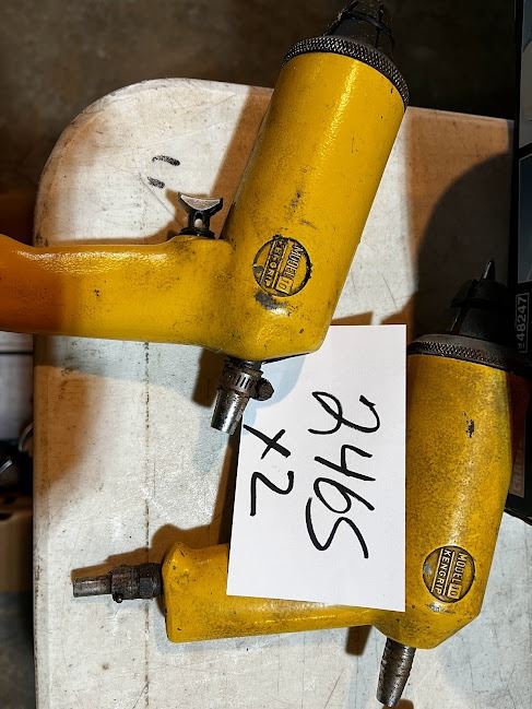 Set of Two Air Stud tine Guns Kengrip Model 10