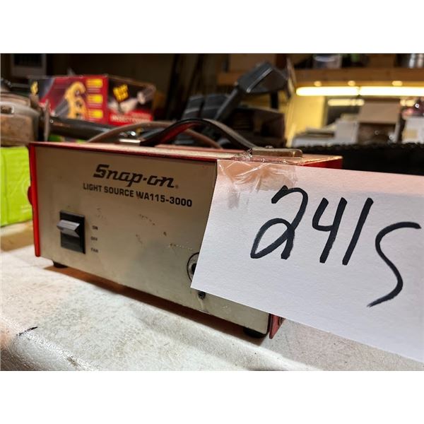 Snap ON Light Source