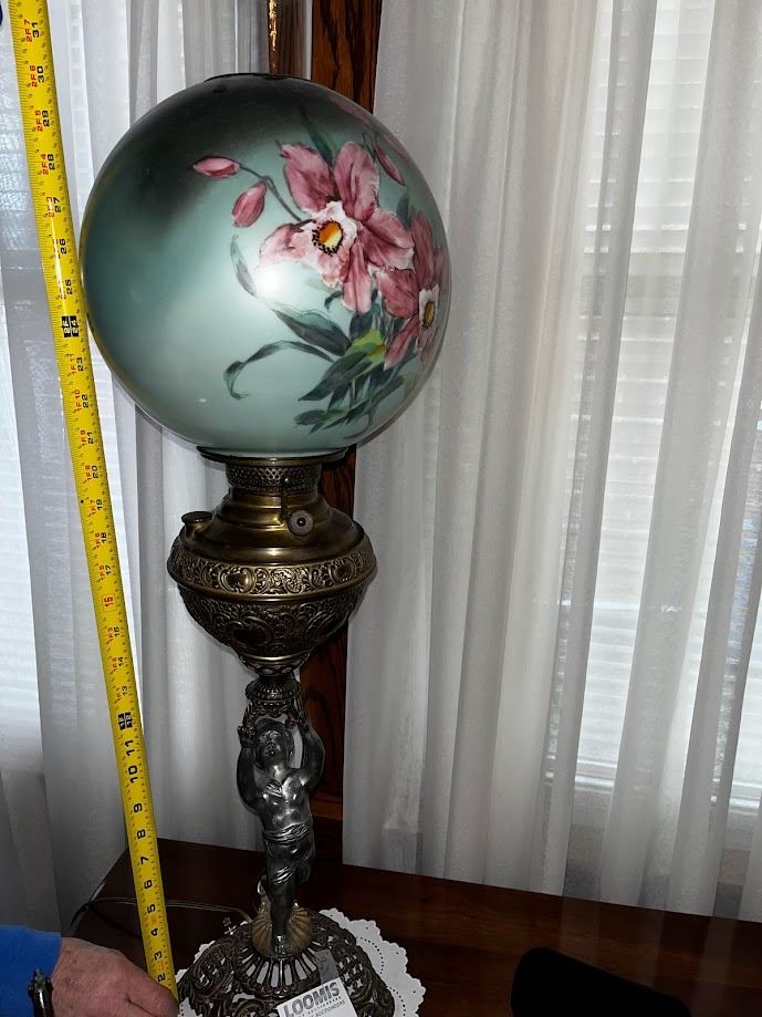 RARE : NEW JUNO NO.2 ORNATE LAMP