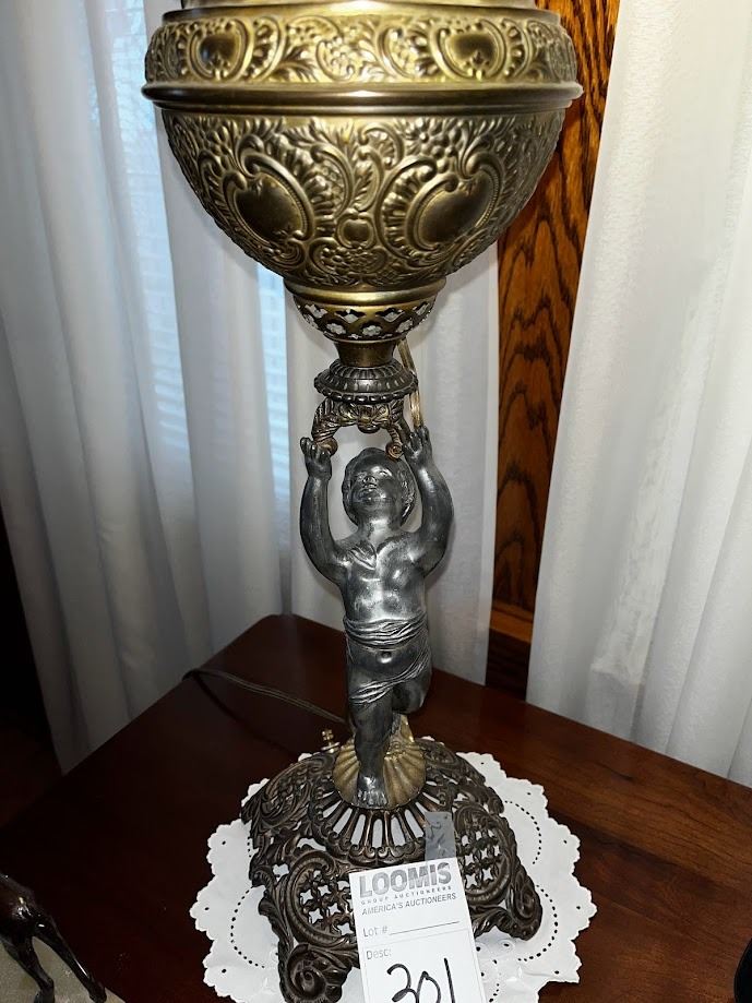 RARE : NEW JUNO NO.2 ORNATE LAMP