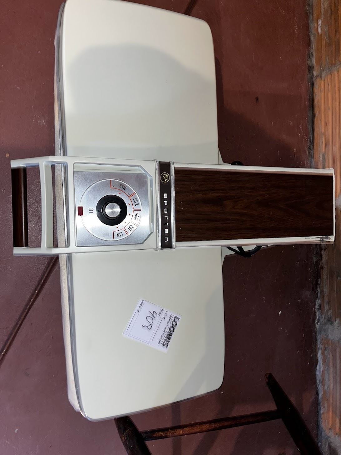 VINTAGE SPARTAN IRON