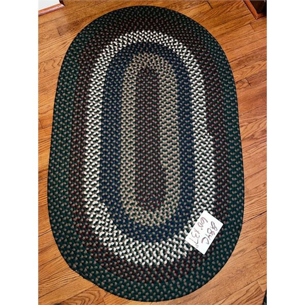 60" x 37 " Handmade Rug