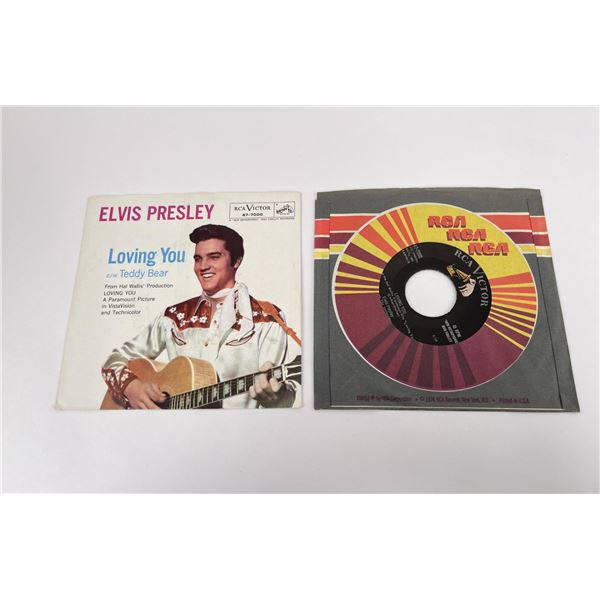 Elvis Presley 45 RPM 47 7000 Record