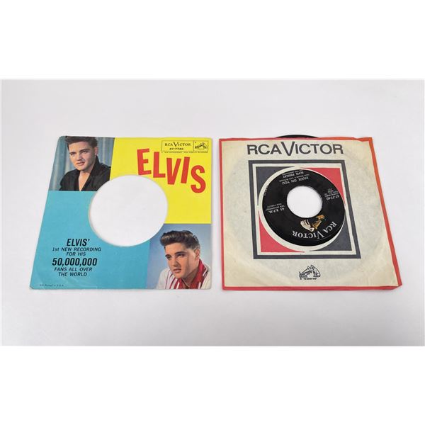 Elvis Presley 45 RPM 47 7740 Record